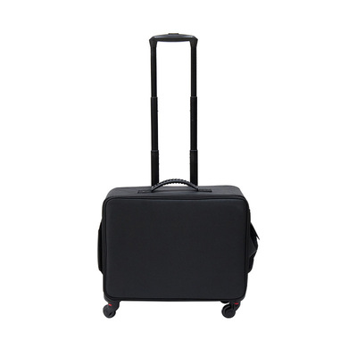 TMA专业PU皮多功能拉杆化妆箱