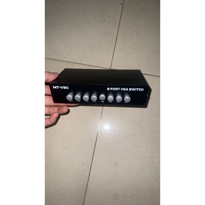 询价-MTVIKI8口双向VGA切换器适应于普通液晶显示