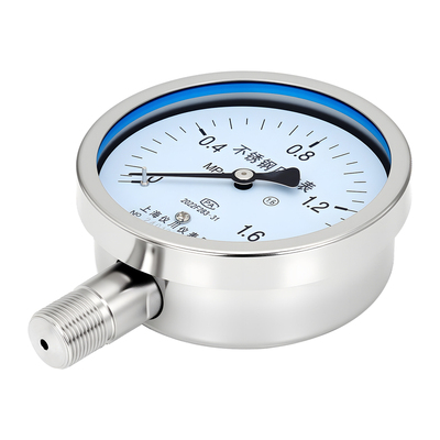 压力表上海仪川防酸y-100bf