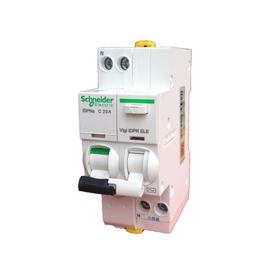 施耐德漏电保护开关1P+N20A