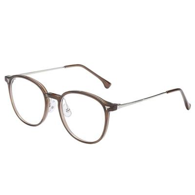 超轻防蓝光显脸小近视眼镜框