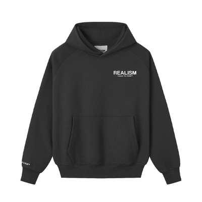 REALISM美式复古潮牌宽松卫衣