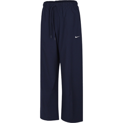 优购NIKE耐克女子运动训练休闲梭织直筒长裤IQ0343-410