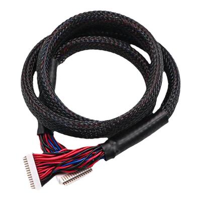 BYHX喷头线KM1024aSHE电源线30P