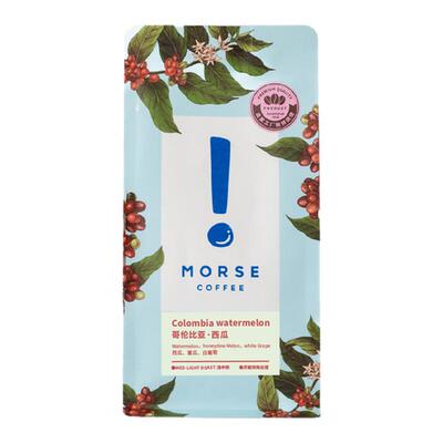 西瓜 MORSE莫思咖啡  哥伦比亚单品手冲冷萃咖啡豆100g