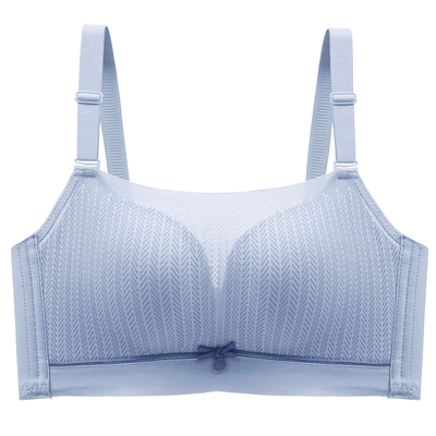 女小胸聚拢无钢圈文胸防走光内衣