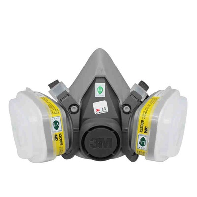 3M防毒面具6200呼吸甲醛化工
