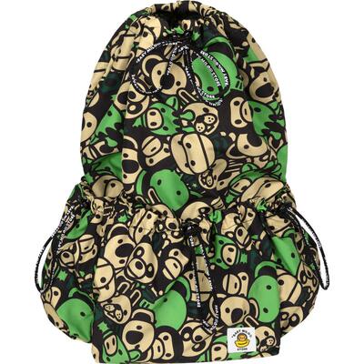 BABYMILOSTORE抽绳束口双肩包