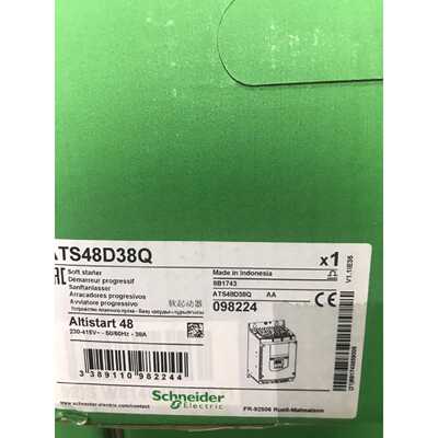 议价施耐德软启动器ATS48C59Q 315KW 三相230-415V