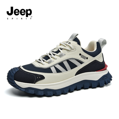JEEP吉普男鞋户外休闲鞋