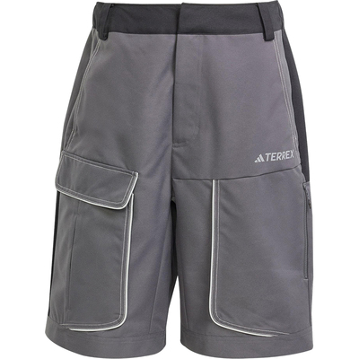 Adidas/阿迪达斯官方正品当季款男士户外工装运动短裤JD3488