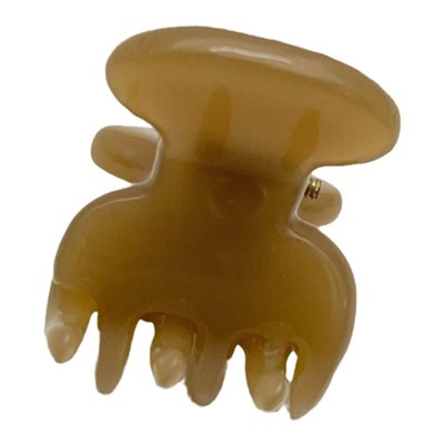 进口小巧精致迷你醋酸前额发夹