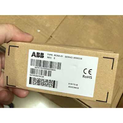 议价RCNA01ABBACS800变频器Contrl适用