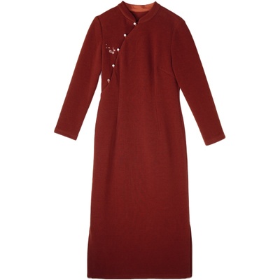 前世今生复古轻中式日常旗袍绣花