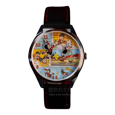 代购Beano x mr jones watches琼斯先生联名腕表创意卡通手表