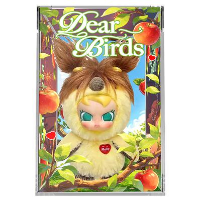 盒沐箱储DearBirds小鸟展示盒