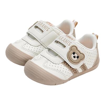 泰兰尼斯春季防滑软底步前鞋