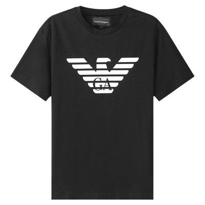 Armani阿玛尼EA男士圆领短袖T恤