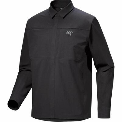 Arcteryx始祖鸟CRONIN Cotton Overshirt 防风防雨小logo夹克男