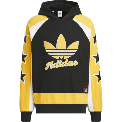 Adidas/阿迪达斯正品三叶草男女宽松针织时尚户外卫衣JN0780