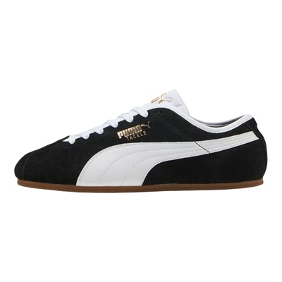 彪马PUMA Tackle 舒适男女低帮百搭薄底赛车德训休闲鞋 408535-01