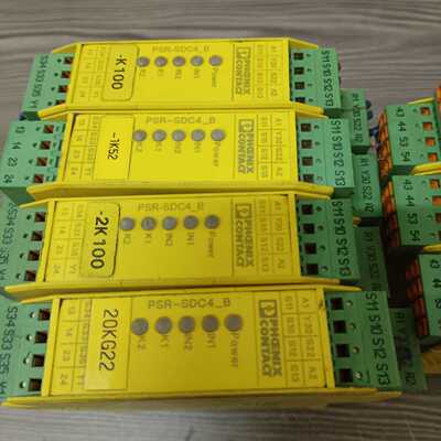 安全继电器PSRSPP24DCSDC4拍前询价下单