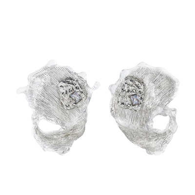 设计师款小众高级耳钉耳环耳饰女