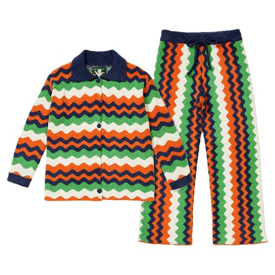 女睡衣wigglewiggle法兰绒