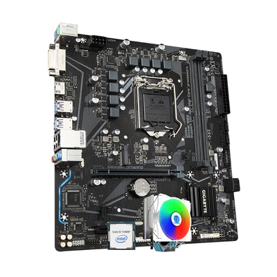B560M/i5 10400F/11400F 11500/i7 11700KF主板CPU套餐二手三件套