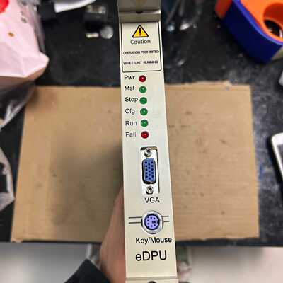 议价闲置GE新华EDPU卡件 主控卡 369B1860G0016