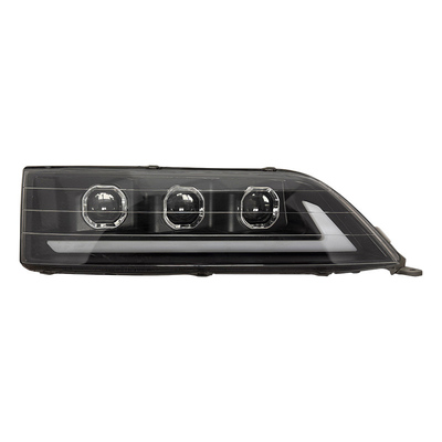 适用于99-02款丰田MARK2 JZX100大灯总成改装LED透镜日行流光转向