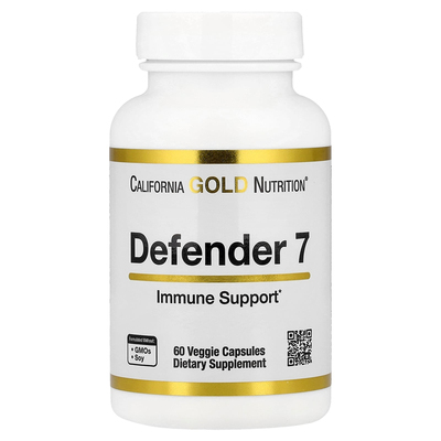 California Gold Nutrition Immune Complex+7机体抵抗复合物富含