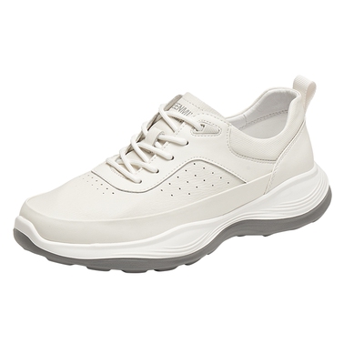 天美意2026春新款商场同款通勤百搭日常外出男休闲皮鞋3ZS01AM6