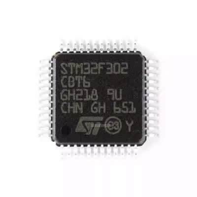 STM32F302CBT6封装LQFP-48 意法ST芯片32位微控制器MCU 单片机
