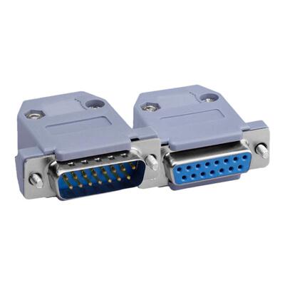 DB15焊接插头2二两排十五针公头