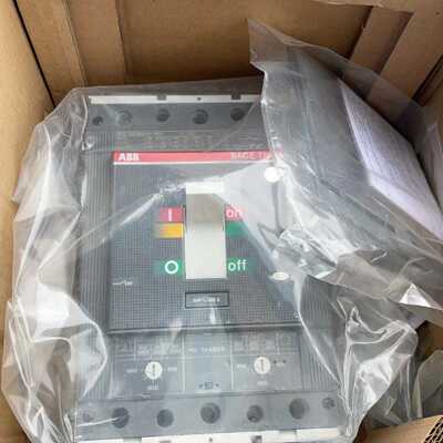 下单前咨询ABB T5N400 T5S400断路器 全新带包装保正品4