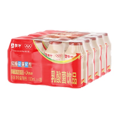 蒙牛原味乳酸菌饮品