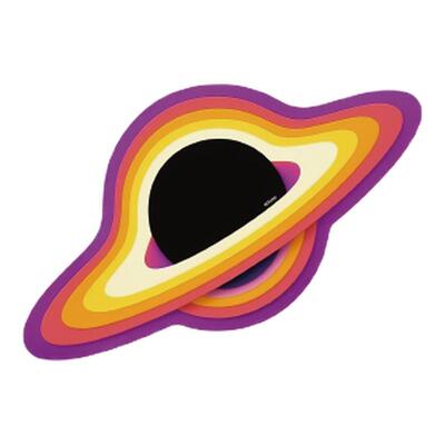 RETLPER反光贴 原创 窗外的黑洞 宇宙星体 立体感防水平面贴纸