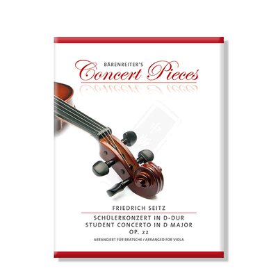 塞茨中提琴协奏曲D大调op22