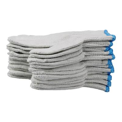 线手套900G薄款劳保耐磨透气干活