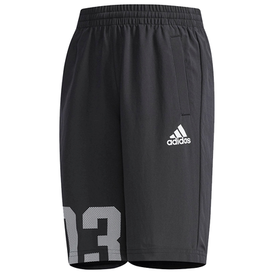 Adidas/阿迪达斯正品 LB WVN SHORT小童装训练梭织短裤 CX3486