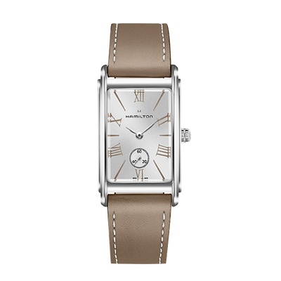 汉米尔顿官旗爱慕美式复古小方表