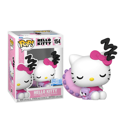 三丽鸥熟睡凯蒂猫厨师玉桂狗