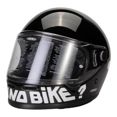 DMD碳纤维复古全盔摩托车头盔