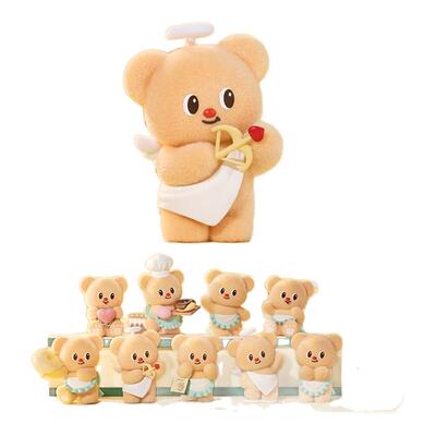玩乐主义黄油小熊butterbear营业日系列盲盒工位可爱公仔摆件礼物