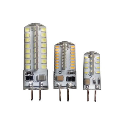 粗脚插泡家用3wled低压220v灯珠