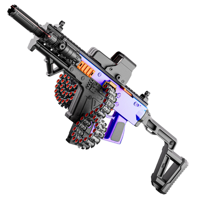 VECTOR/维克托短剑手自一体双模式电动连发软弹玩具枪弹链男孩枪