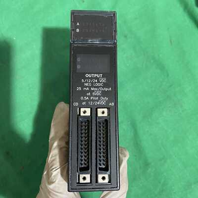 议价GEFANUC处理器模块IC693MDL752E通讯模块plc模块可编程控制器