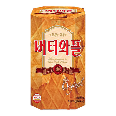 【政府直营店】韩国进口零食饼干