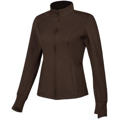 Keep女高弹修身抓绒瑜伽外套